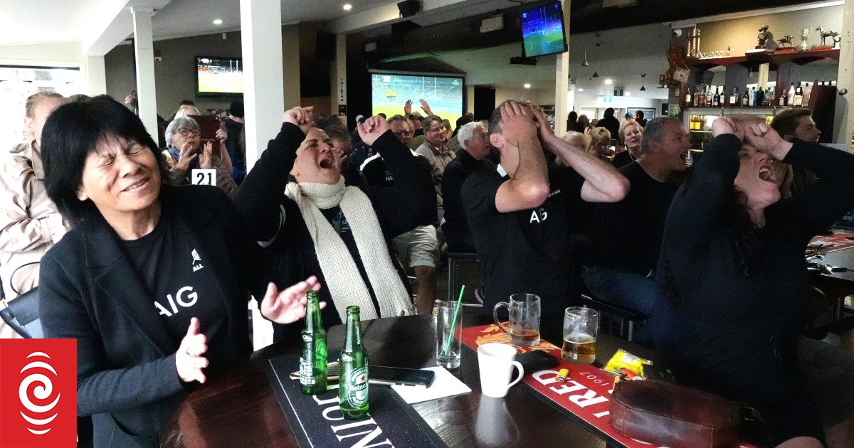 Rugby World Cup: All the atmosphere for All Blacks v Springboks | RNZ News