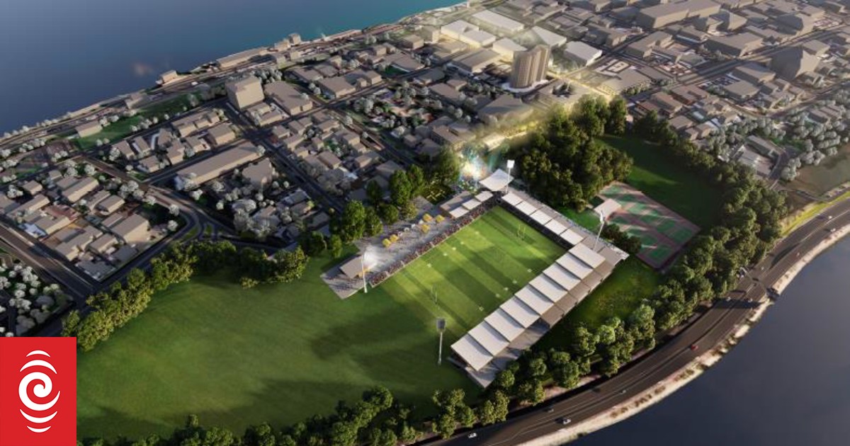 Tauranga stadium to be delivered in stages | RNZ News