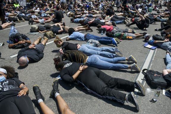 United States protests | A Gallery from News | RNZ