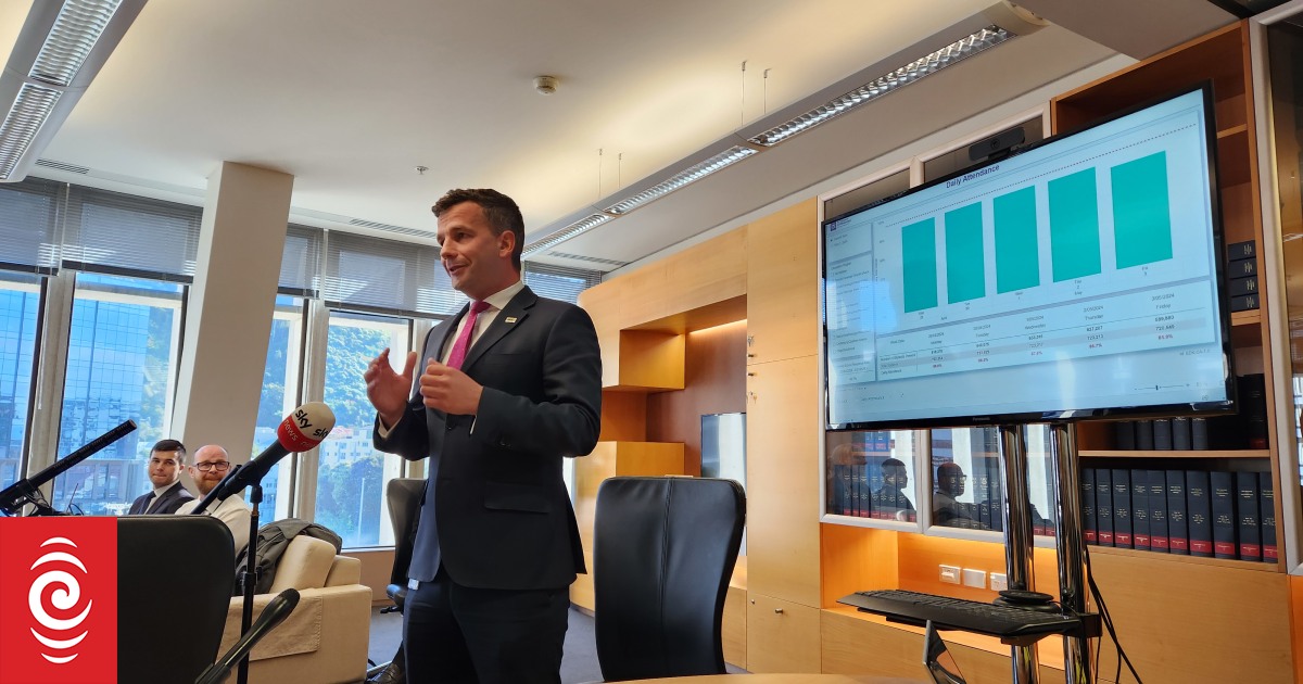 政府开始每周发布学校出勤率数据 | RNZ News