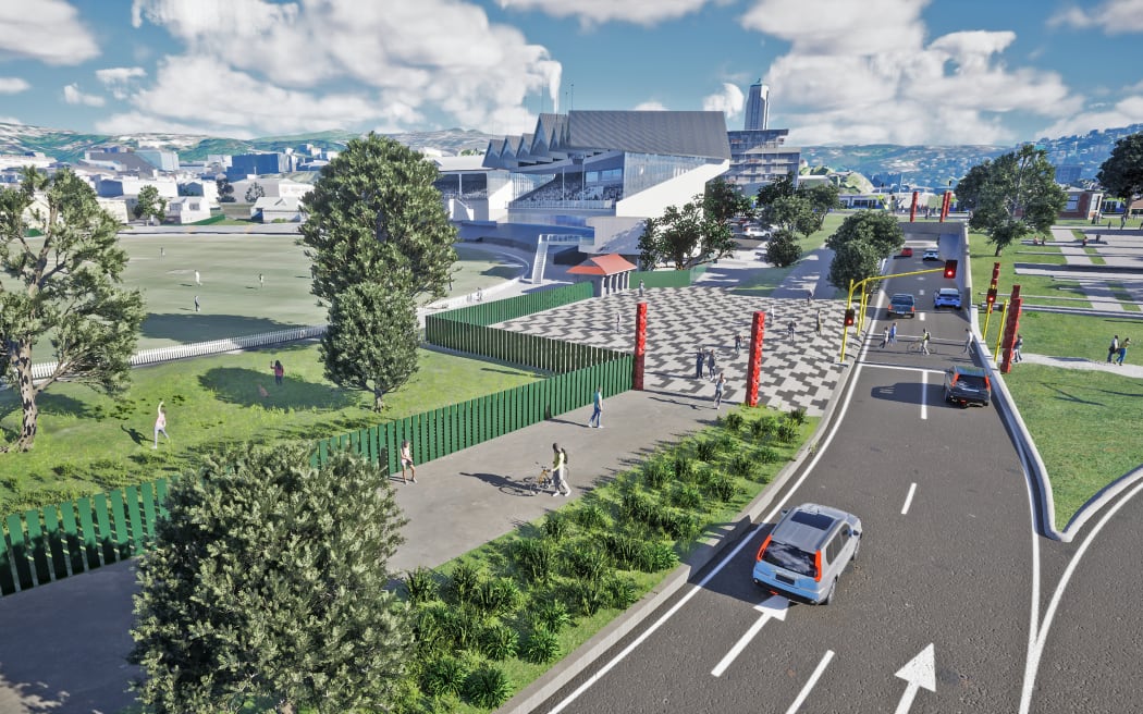 Government's preferred option for Wellington transport includes light ...
