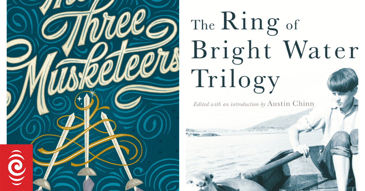 Book review: Quentin's Classics: The Three Musketeers by | RNZ