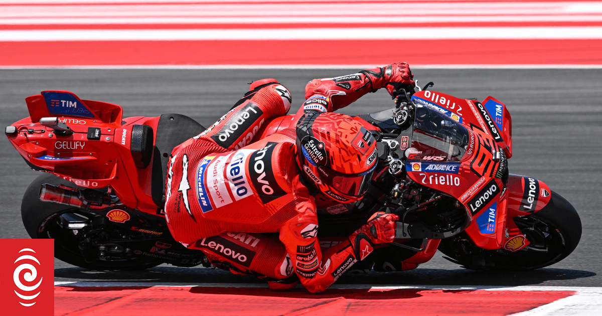 MotoGP champion Marc Marquez injured in crash in Indonesia | RNZ News