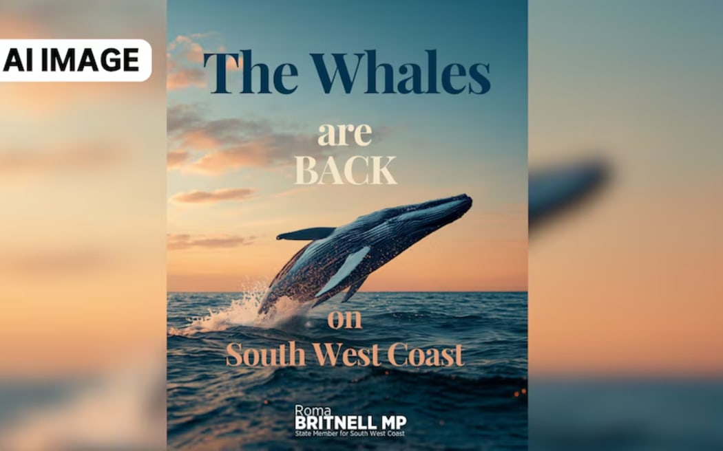 Do AI-generated images have any place in politics? | RNZ News