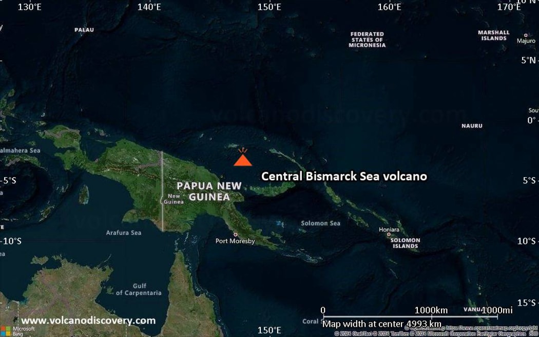 Could the rare submarine volcano erupting in PNG blow big? | RNZ News