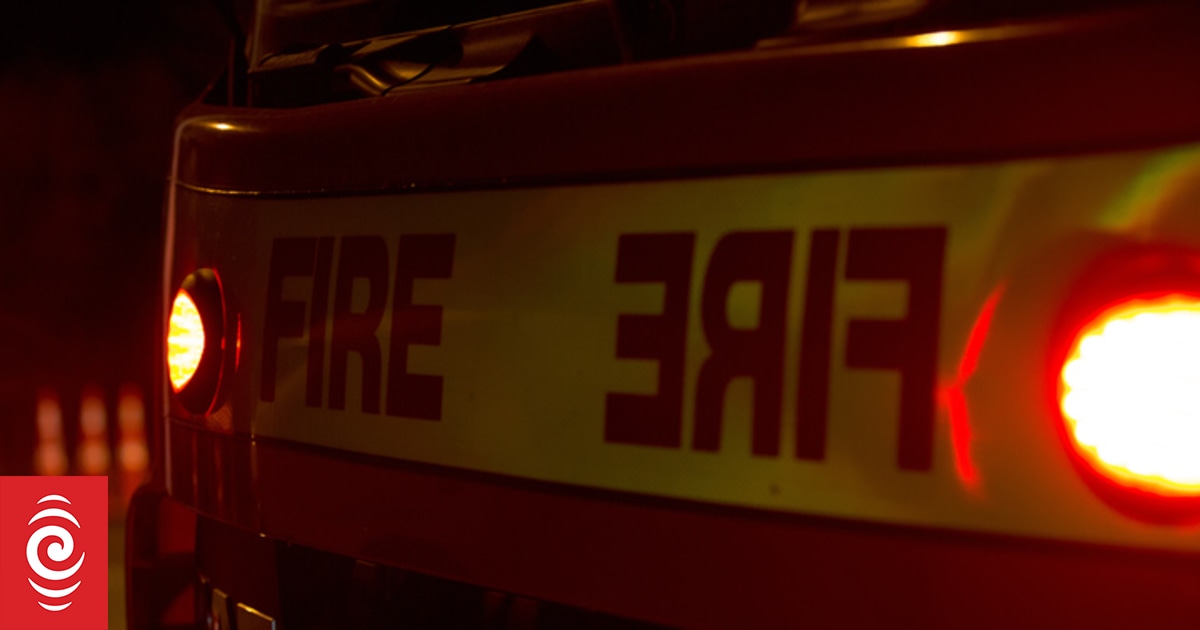 Timaru house badly damaged in fire | RNZ News