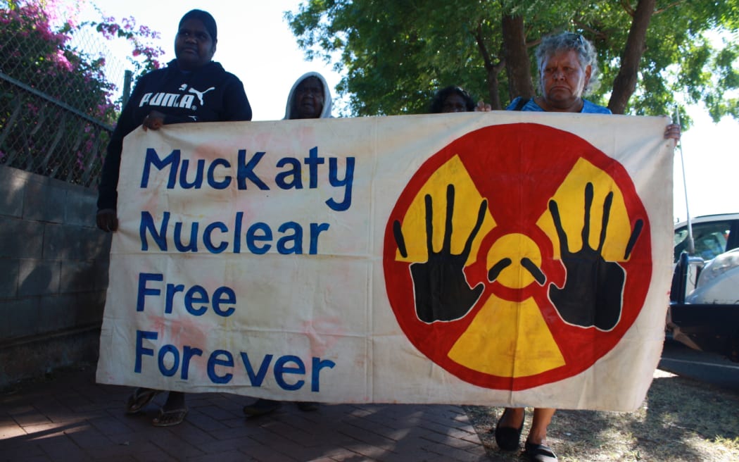 Outrage over Australian nuclear waste dump | RNZ News