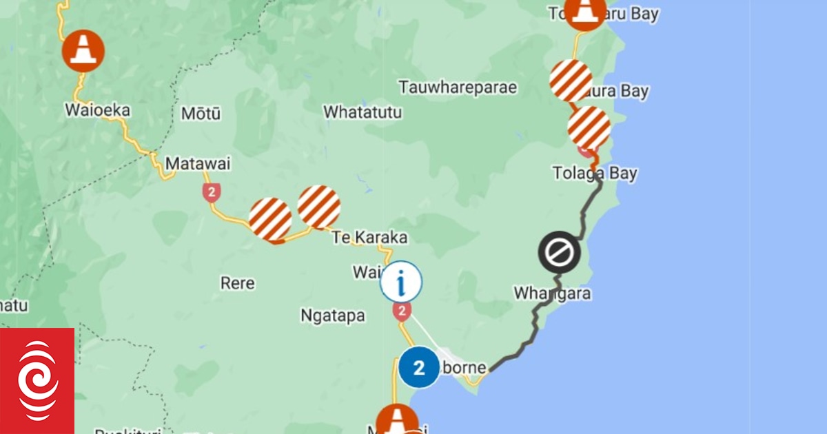 Wairoa Mayor Craig Little on state of emergency | RNZ