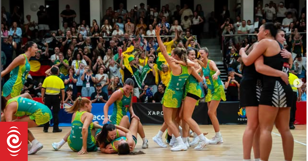 Australia beat NZ in Netball World Youth Cup final | RNZ News