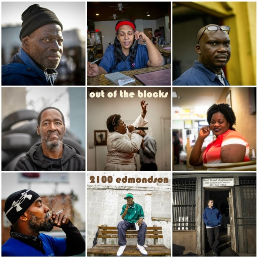 'Out of the Blocks': stories from a gritty city | RNZ