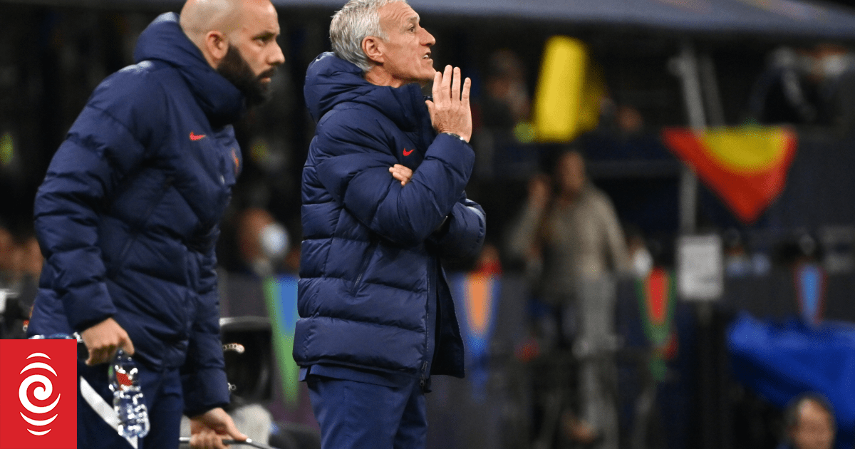 France coach Deschamps confirms he will leave job in 2026 | RNZ News