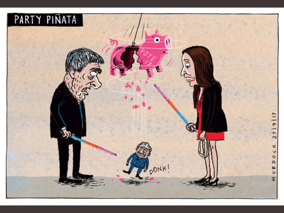 Sharon Murdoch's cartoons | A Gallery from Afternoons | RNZ National