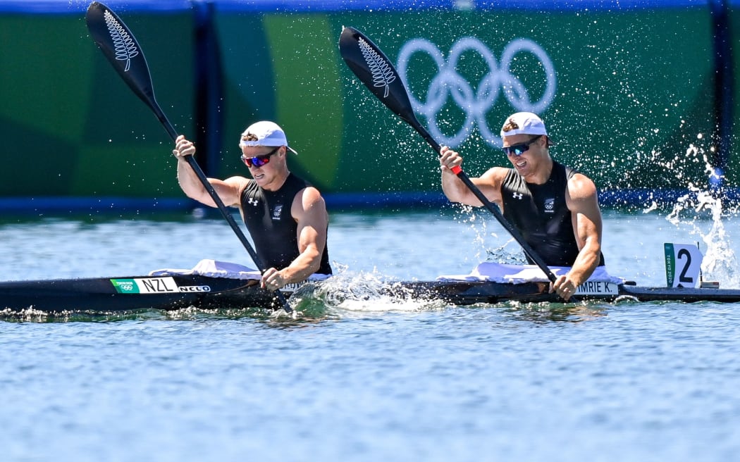 Canoe sprint athletes Max Brown and Kurtis Imrie off to second Olympics ...