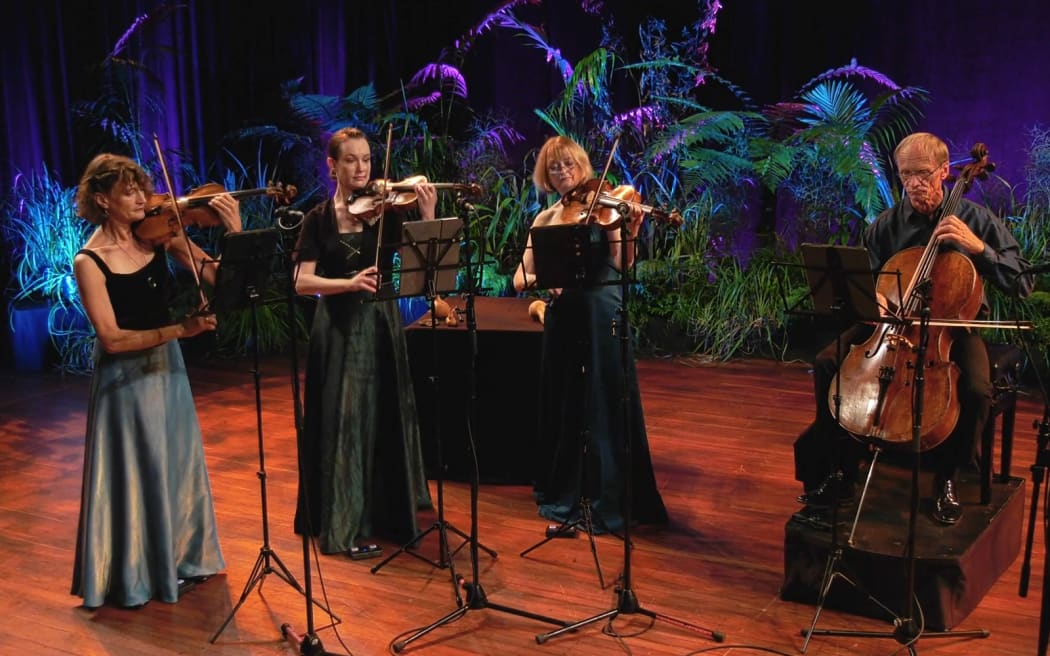 More Mana for the NZ String Quartet | RNZ