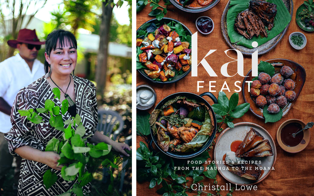 Christall Lowe celebrates Māori hospitality in new cookbook Kai Feast ...