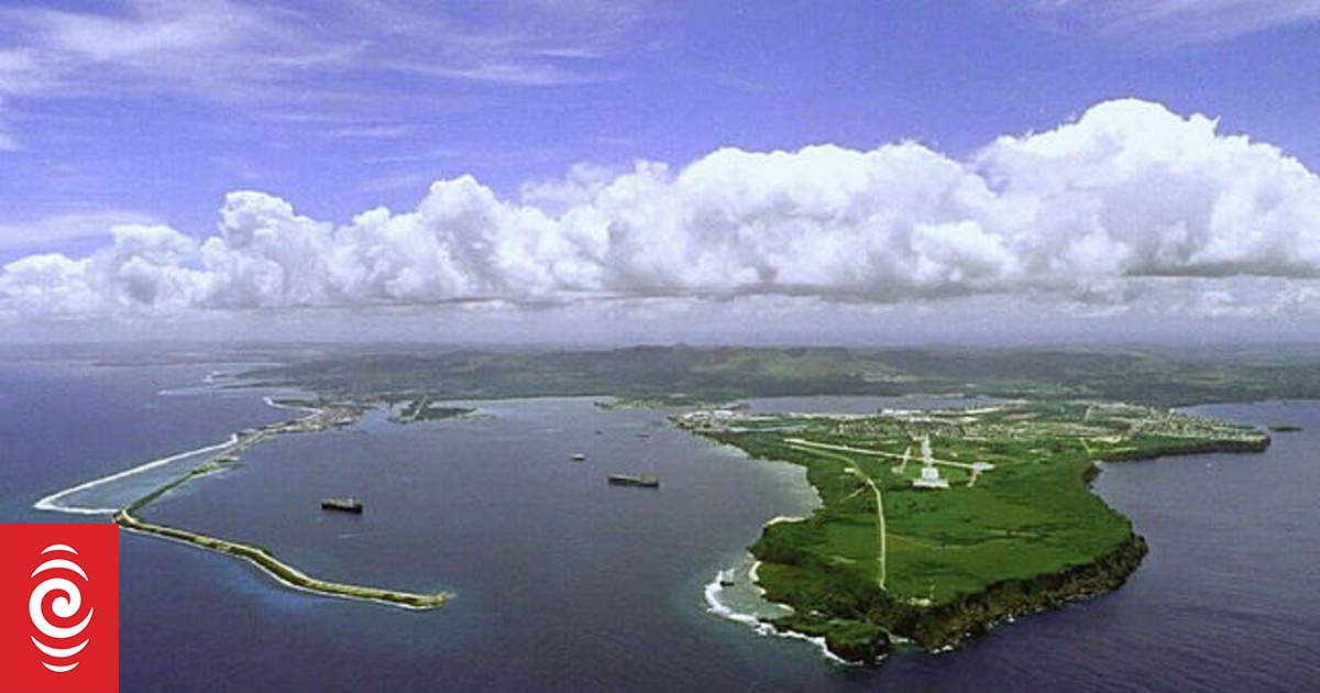 Guam, America's forgotten speck of an island in the Pacific, is the new ...