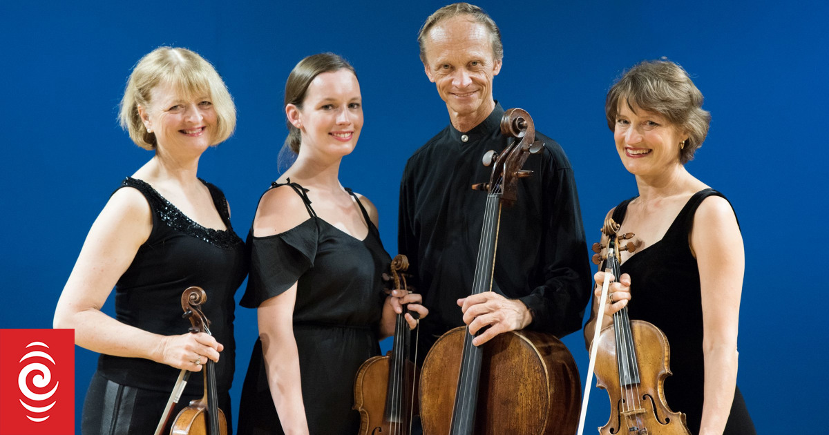 BARBER: String Quartet Op 11 | RNZ