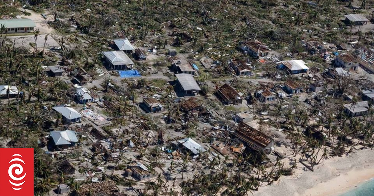 Yap State unsure if typhoon aid has reached all | RNZ News