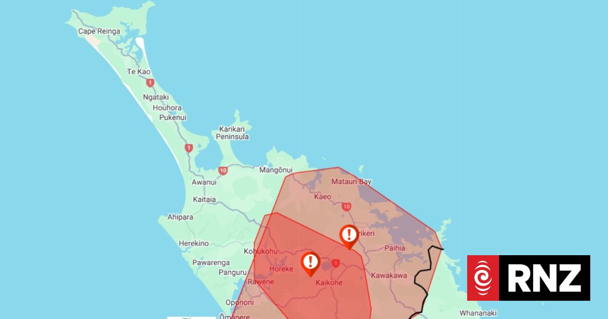 Far North plunged into massive power cut, more than 23,000 without ...