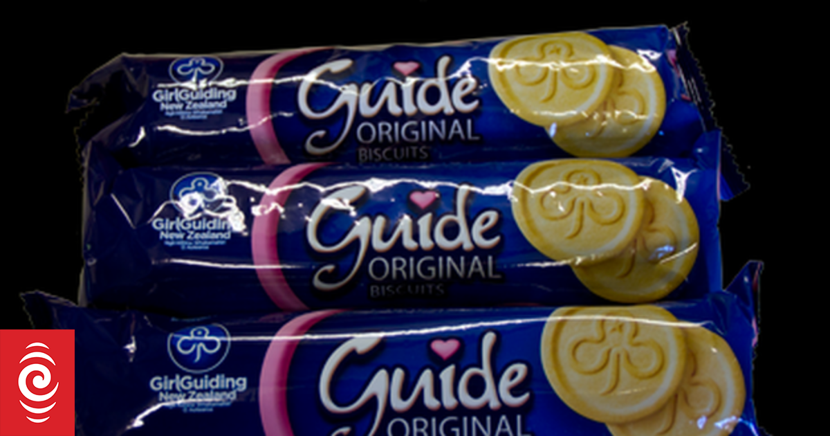 Girl Guides can't put all their time into selling biscuits - CEO | RNZ News