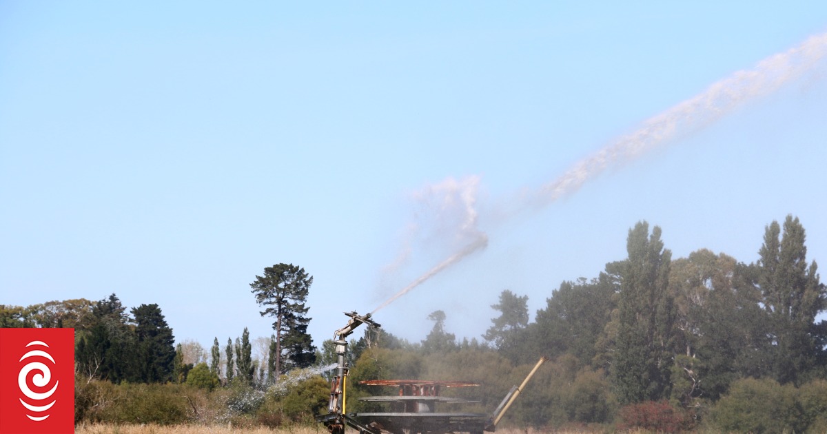 Mass rural protest across the country | RNZ