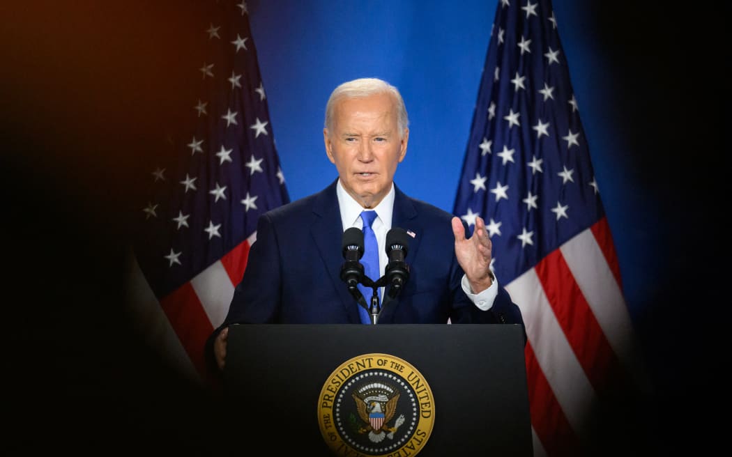 Seven stand-out moments from Joe Biden's high-pressure press conference ...