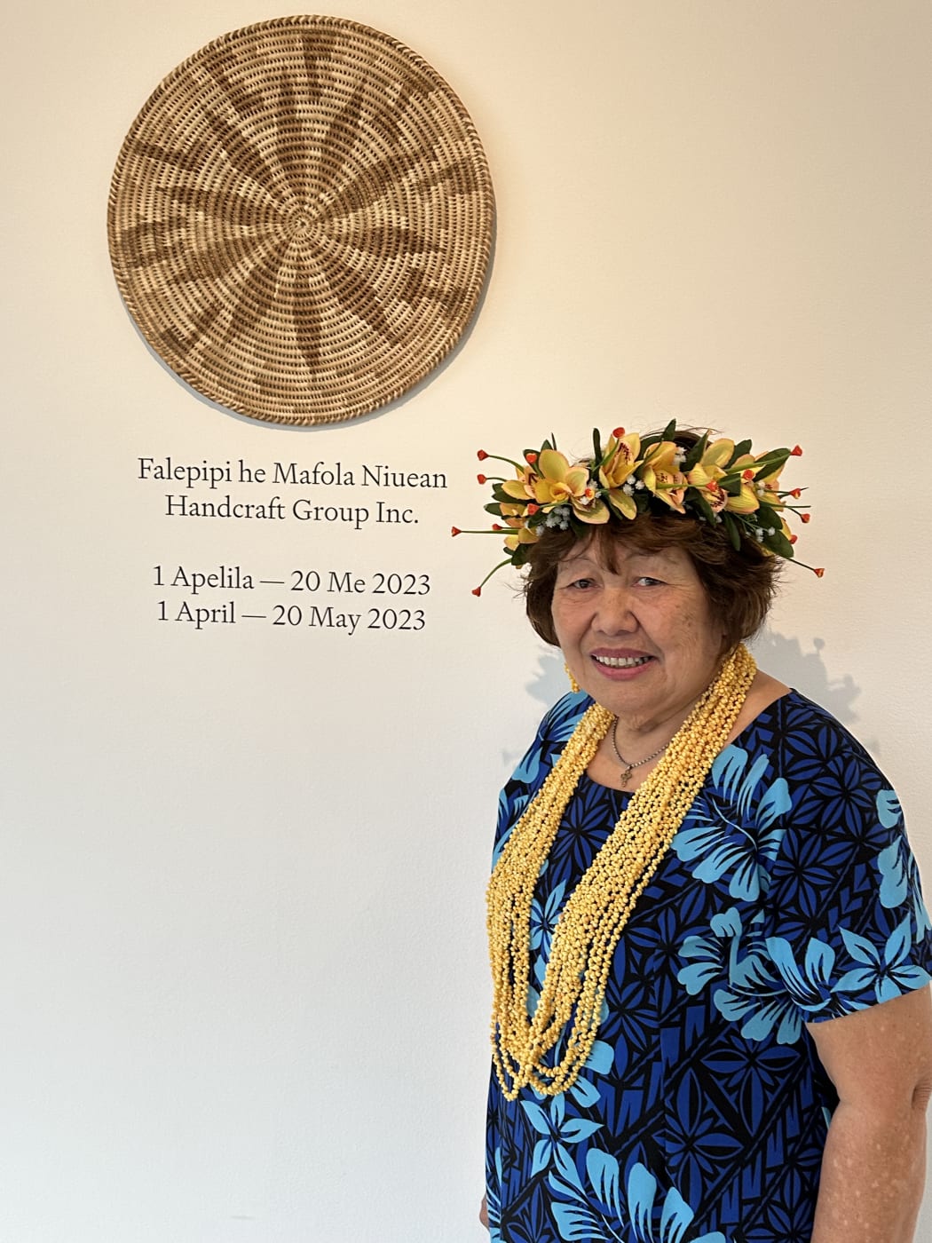 Molly Pihigia: Celebrating 30 years of Niuean art | RNZ