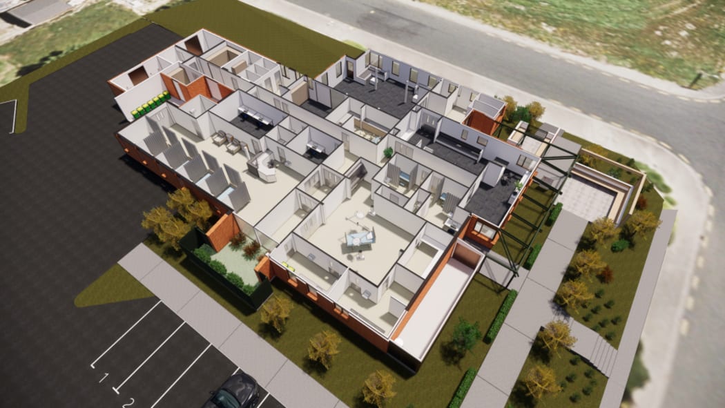 Breakthrough in Southland Charity Hospital plans | RNZ