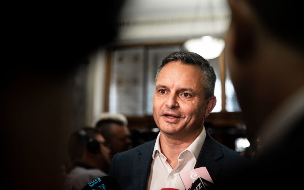 James Shaw launches biodiversity regulations and proposal for credits ...