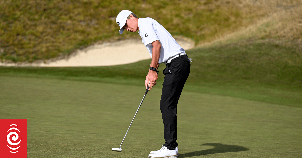 Golf: Cooper Moore wins Asia-Pacific junior champs | RNZ News