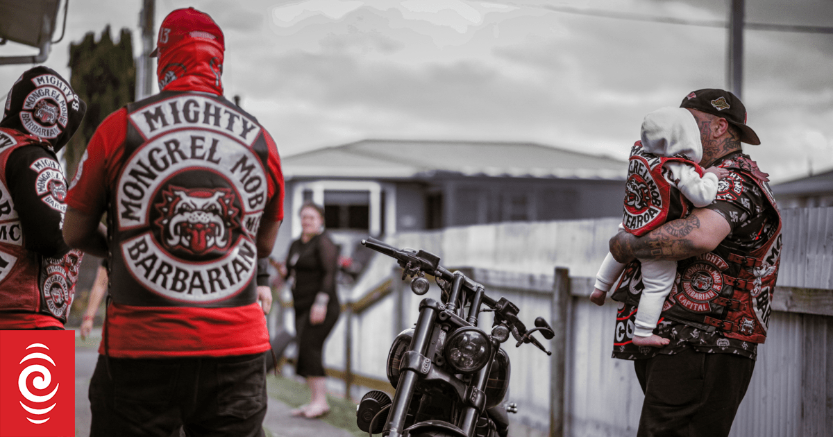 Gangs are part of society, photographer of mongrel mob members says ...
