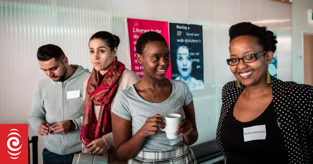 Making New Zealand Home: Martine Udahemuka | RNZ