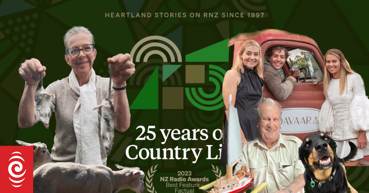 Summer Series: Country Life for January 12 | RNZ