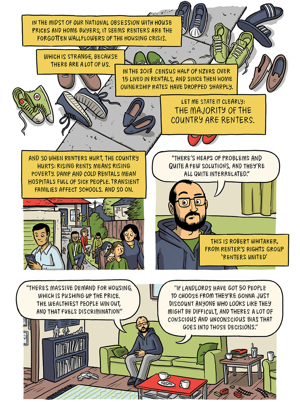 The Pencilsword: What about the renters? | RNZ News
