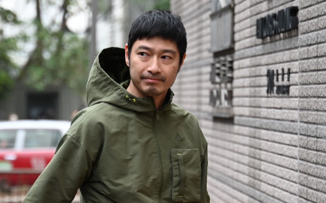 Hong Kong: Actor Gregory Wong among 12 jailed over 2019 protest | RNZ News