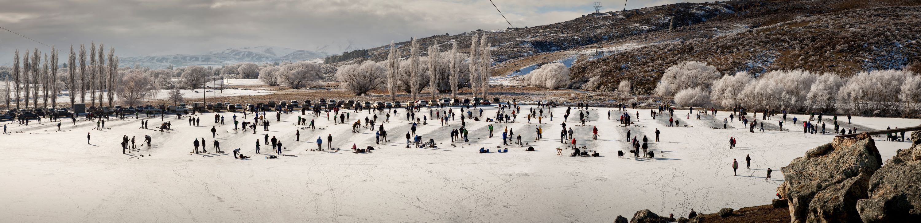 The Baxter Cup, Curling in Naseby | A Gallery from Saturday Morning ...
