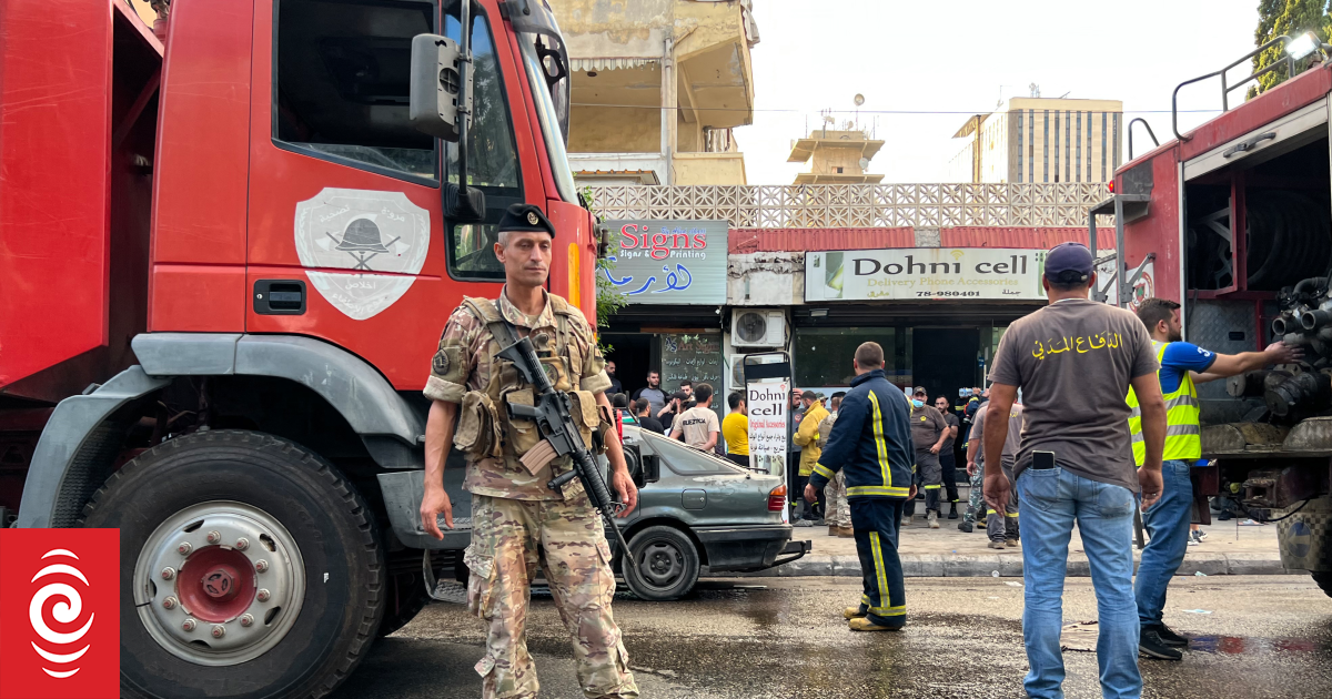 Inside Mossad’s pager operation | RNZ