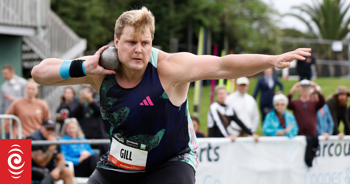 Gill pips Walsh in national championships showdown | RNZ News