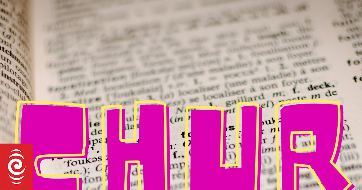 Chris Bourke: A history of 'chur' | RNZ