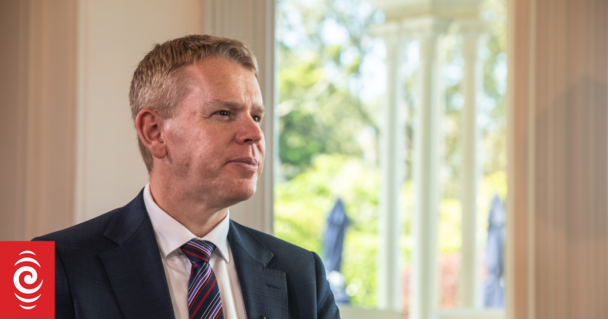 30 with Guyon Espiner: Labour leader Chris Hipkins comfortable being ...