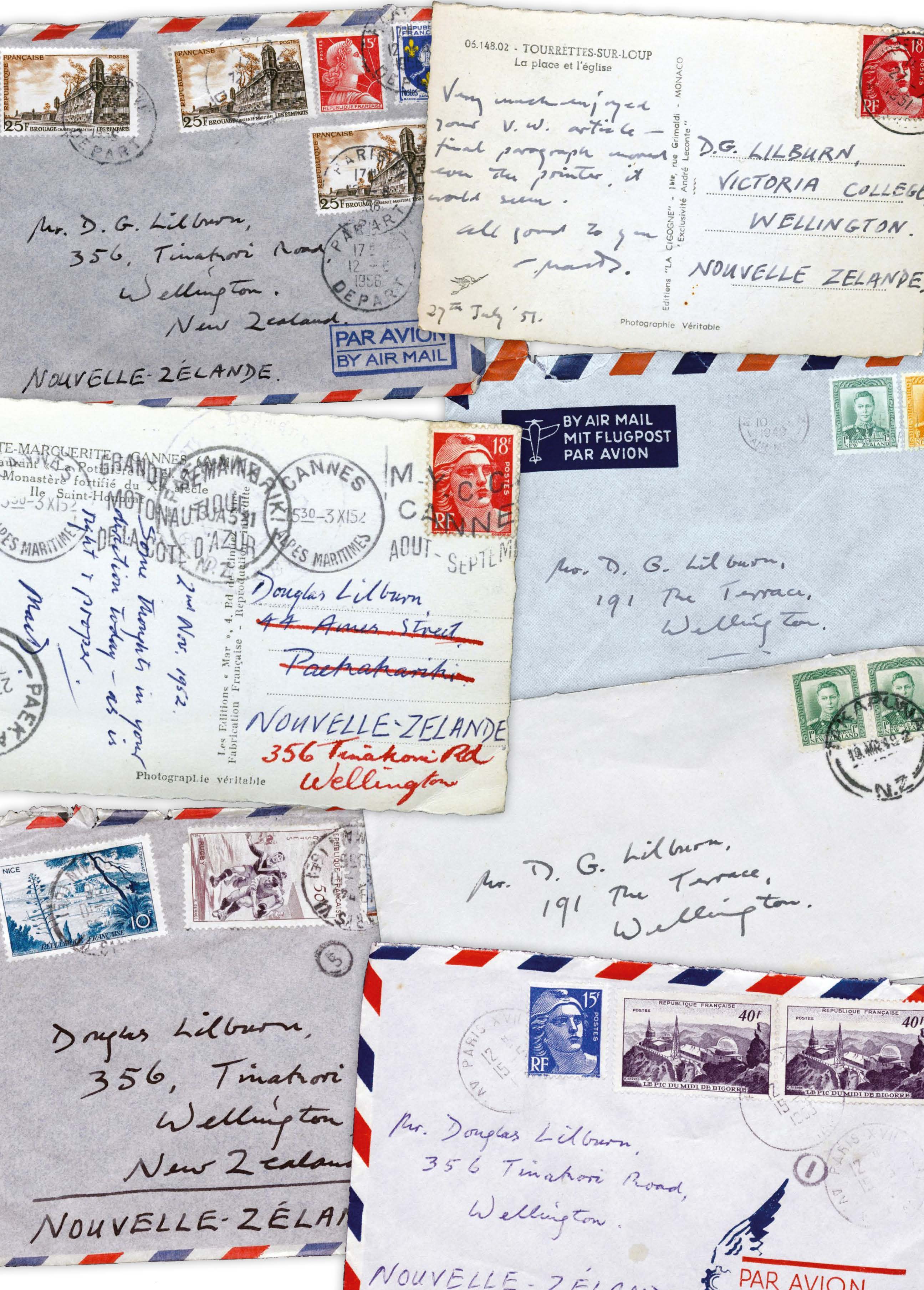 The letters of artist Douglas MacDiarmid | RNZ