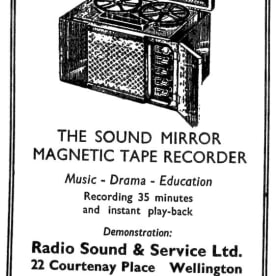 Preserving Timaru sound history recorded on paper | RNZ
