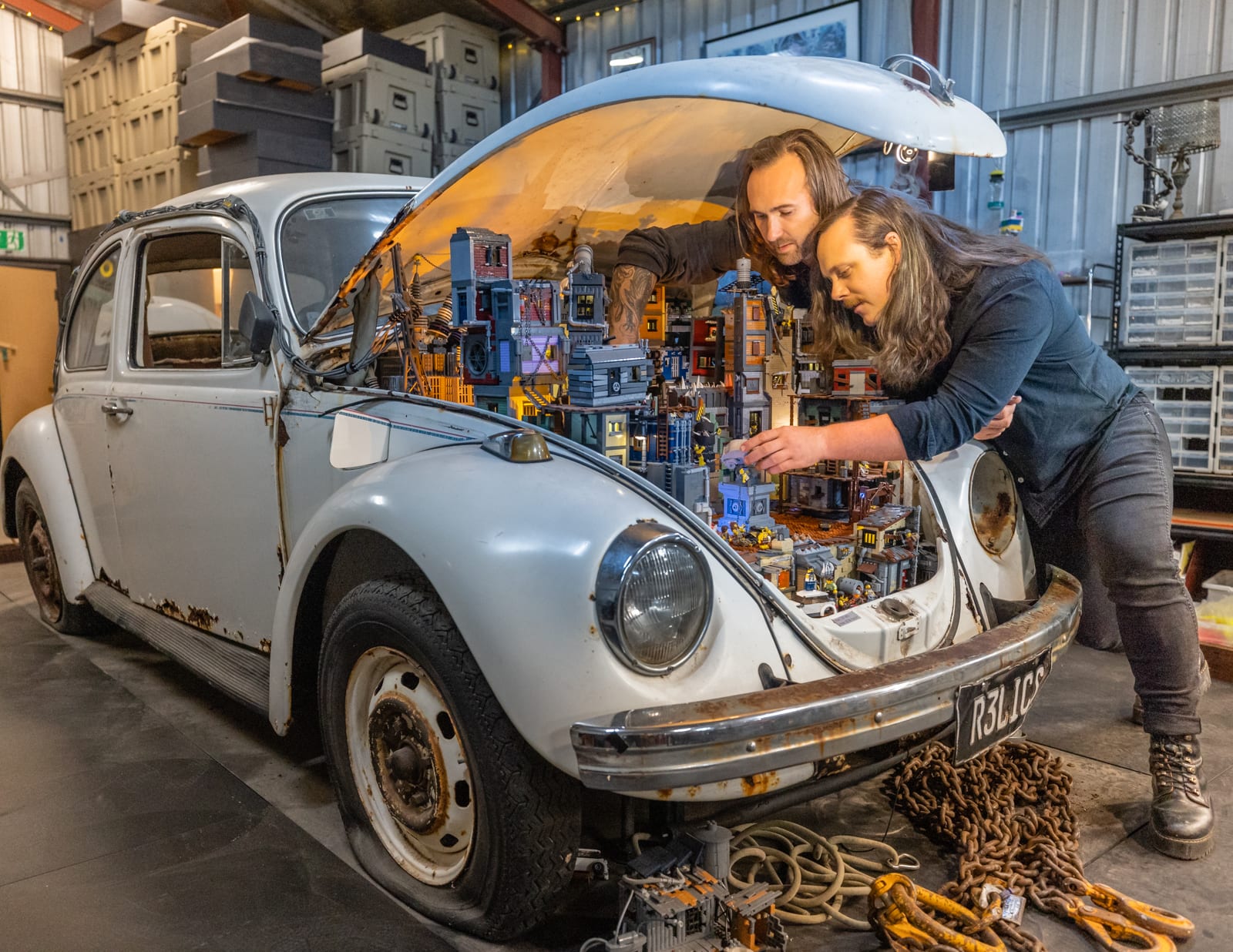 Aussie Lego Masters bring their RELICS exhibition to Auckland | RNZ