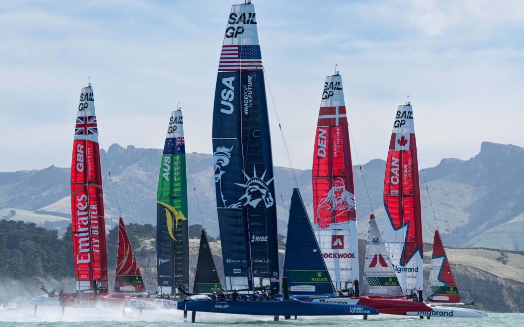 SailGP returning to Auckland next year | RNZ News