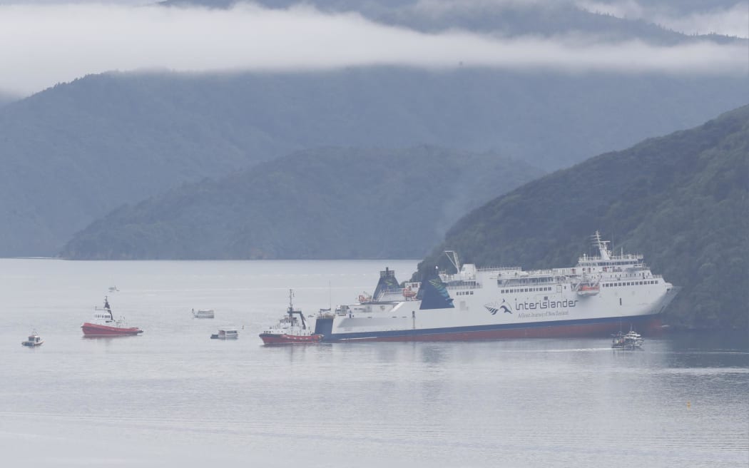 Aratere ferry grounding: Trucking body wants assurances from government ...