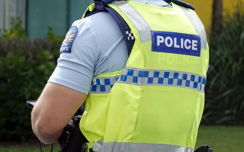 Police say Taranaki man shot at police stop had rammed police car | RNZ