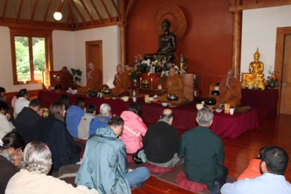 Bodhinyanarama Buddhist Monastery | A Gallery from Here Now | RNZ National