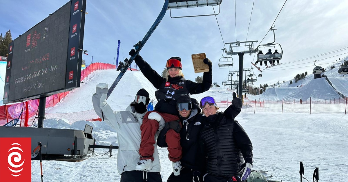 NZ freeskier collects first World Cup podium | RNZ News