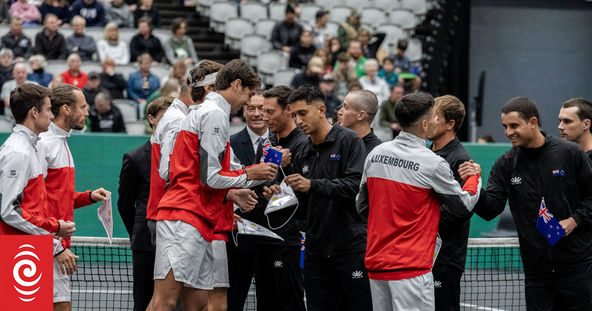 Tennis: Luxembourg one win away from clinching Davis Cup tie against ...