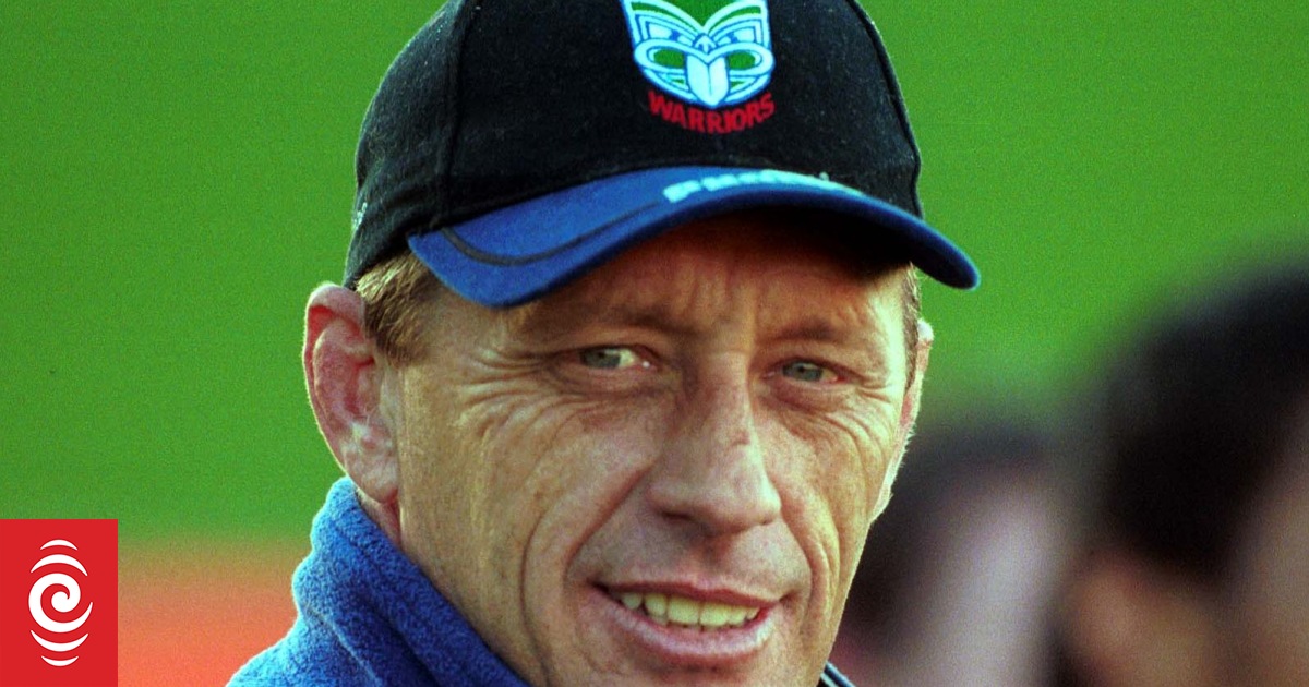 Mark Graham inducted into NRL Hall of Fame | RNZ News